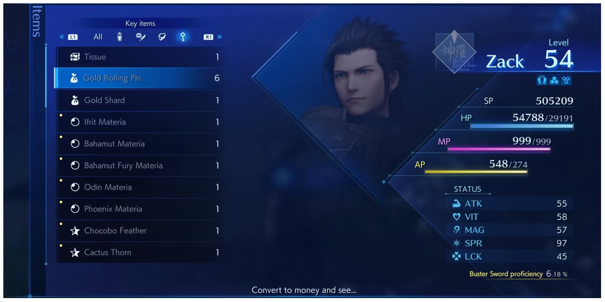 Crisis Core: Final Fantasy 7 Reunion – O que fazer com o Gold Rolling ...