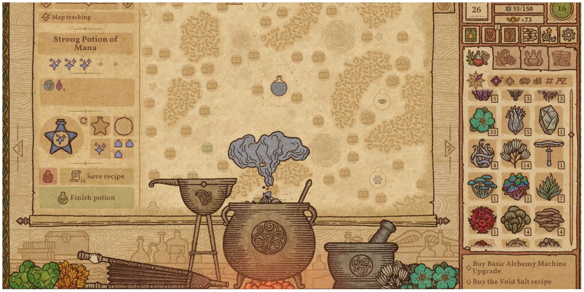 Potion Craft – Dicas para iniciantes - Critical Hits