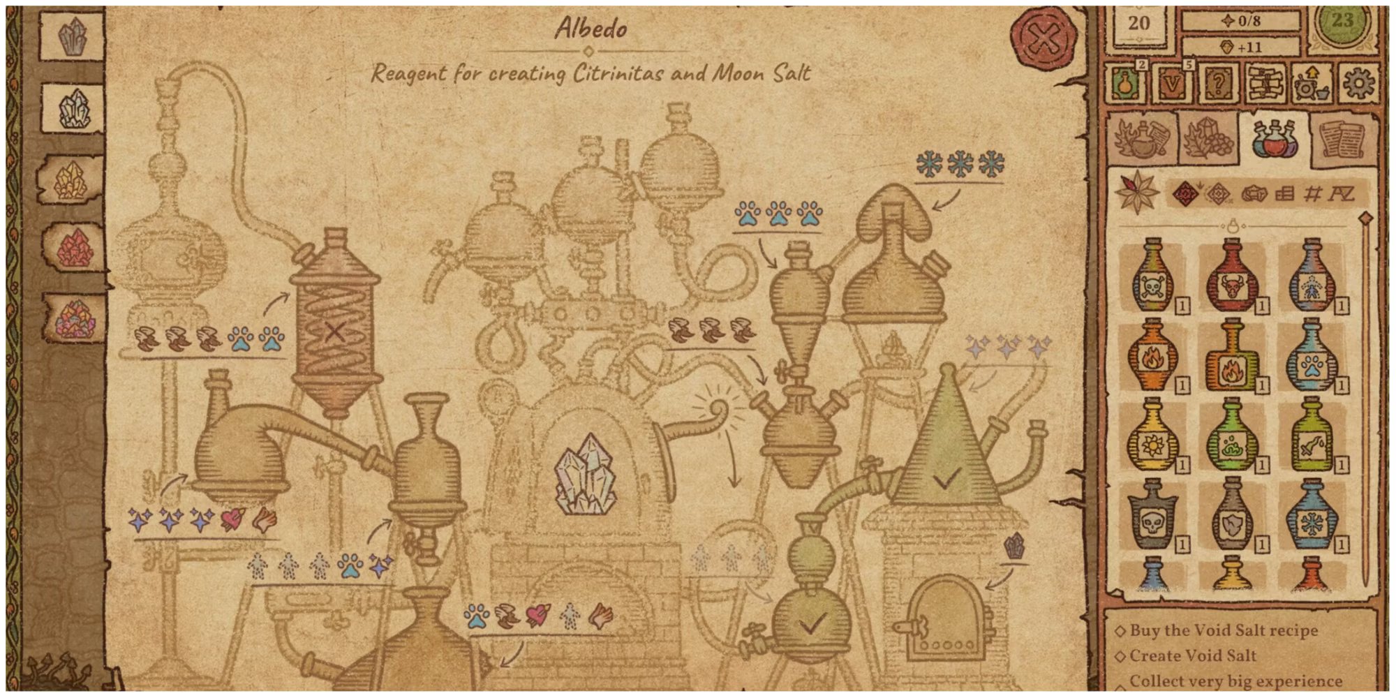Potion Craft – Dicas para iniciantes - Critical Hits