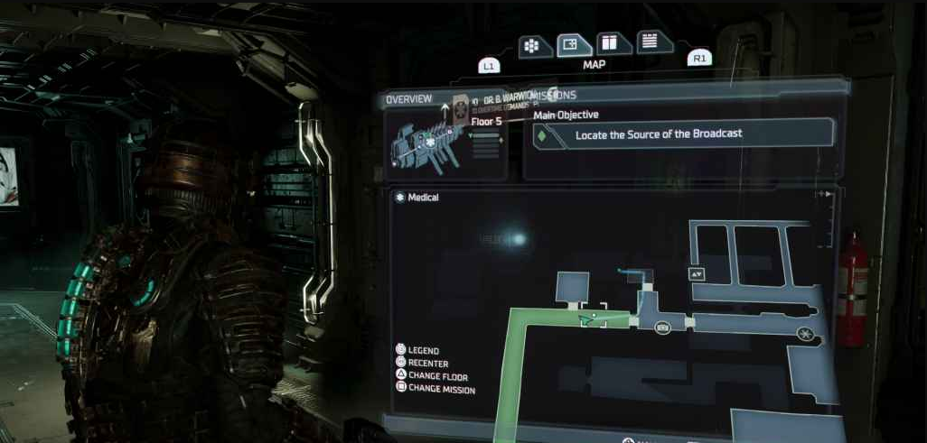 Dead Space Remake - Localização de todos Diagramas (Schematics ...