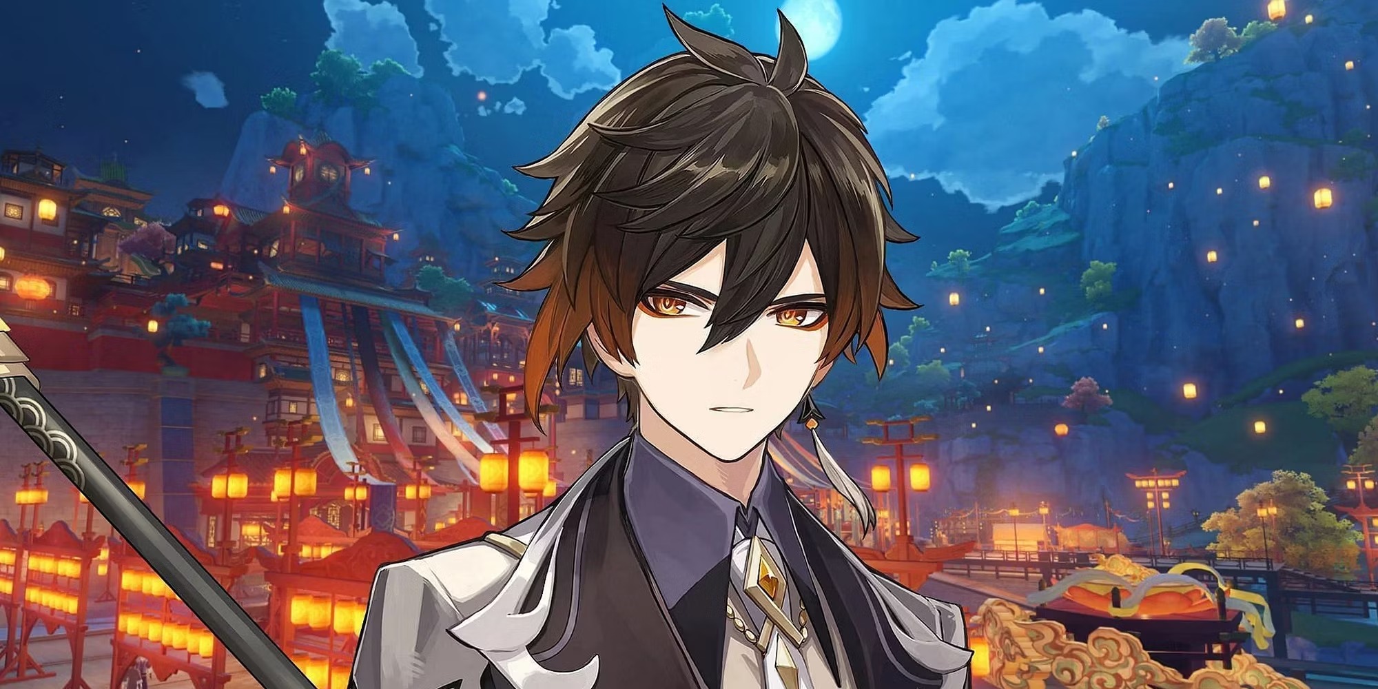 Genshin Impact - Melhor time para Beidou - Critical Hits