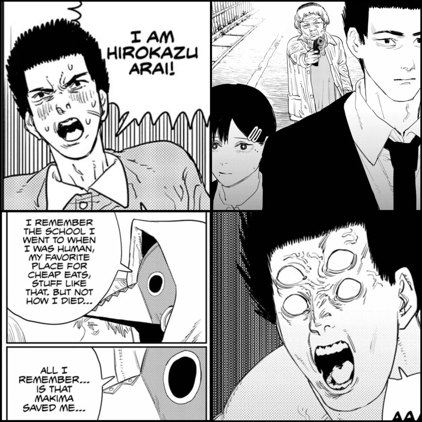 Teoria de Chainsaw Man afirma que Arai é o infernal da violência