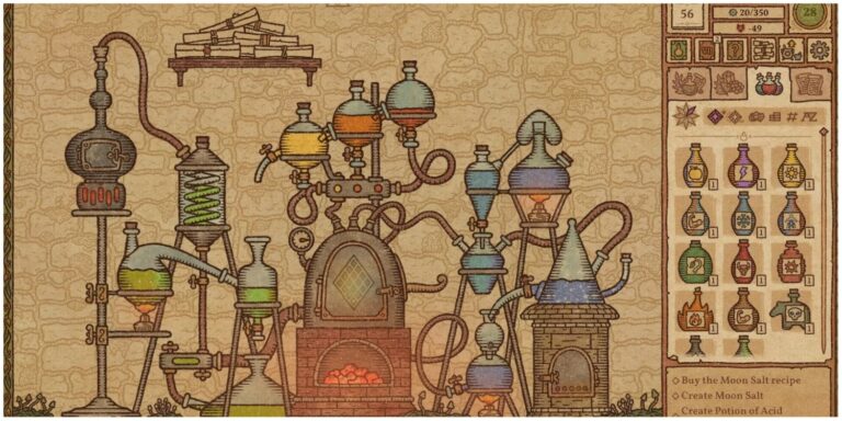 Potion Craft - As melhores receitas de poções - Critical Hits