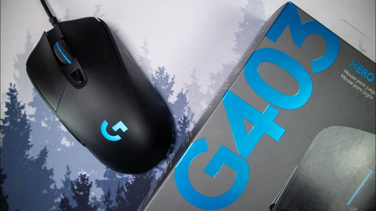 Mouse Gamer Logitech G403 HERO por R$ 149,90 - Critical Hits
