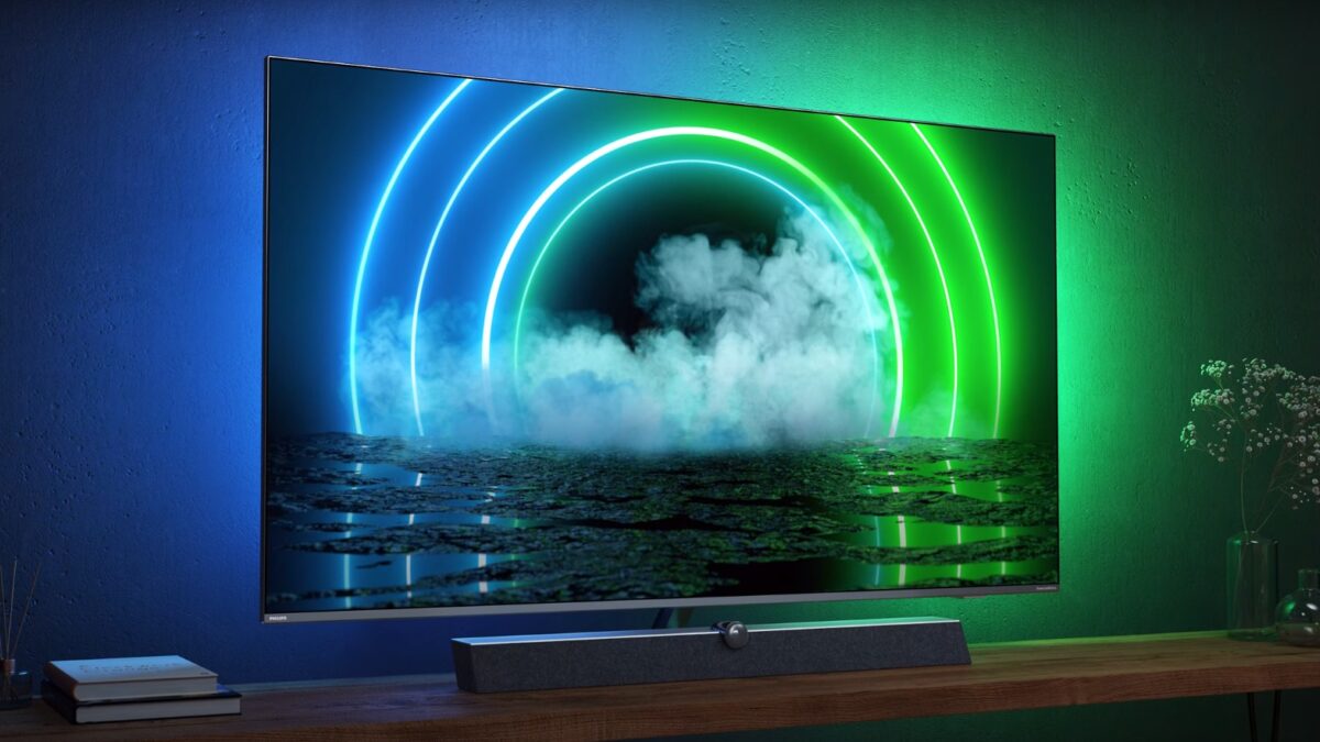 Smart TV 4K 50" Phillips por R$ 2040 - Critical Hits