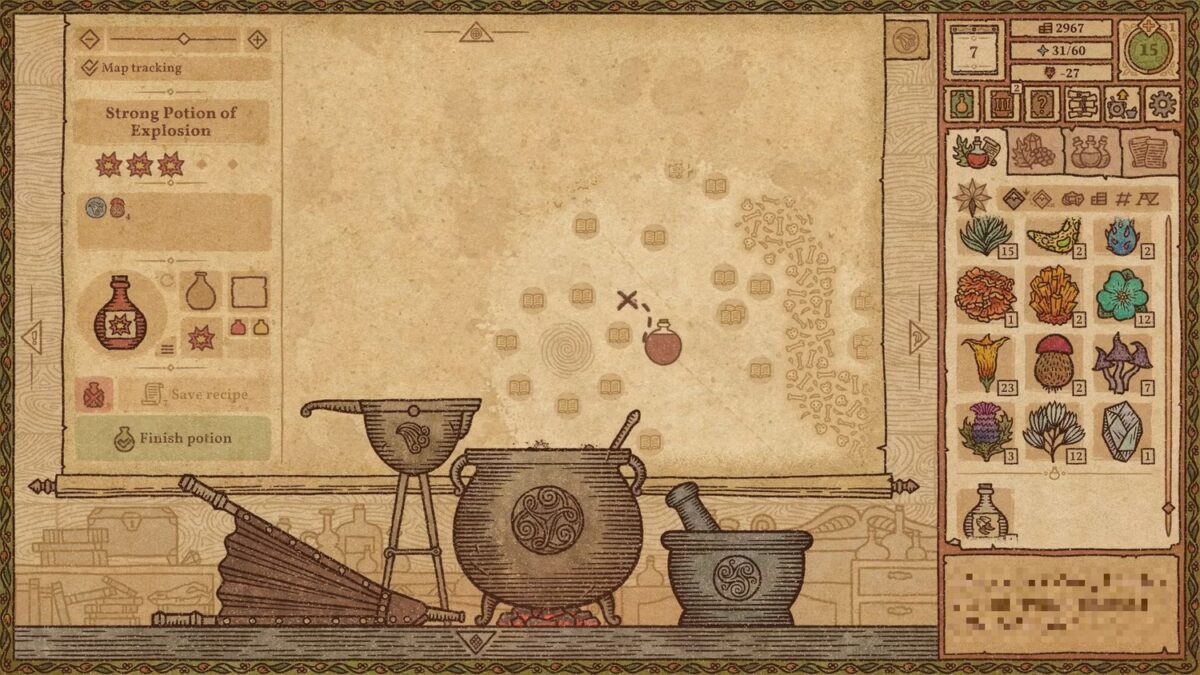 Potion Craft - Como criar Poções Explosivas - Critical Hits