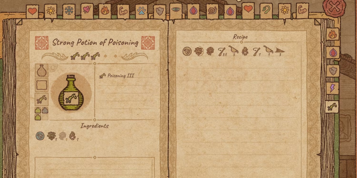 Potion Craft - As melhores receitas de poções - Critical Hits