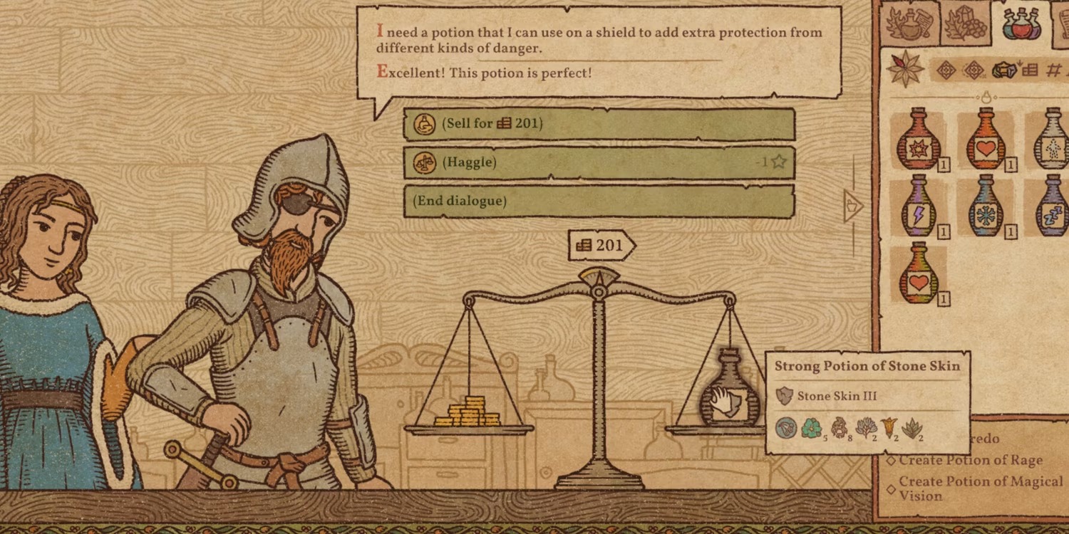 Potion Craft - As melhores receitas de poções - Critical Hits