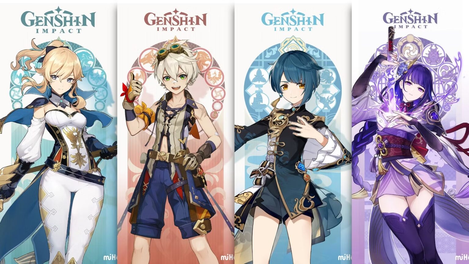 Genshin Impact - O melhor time para Jean - Critical Hits