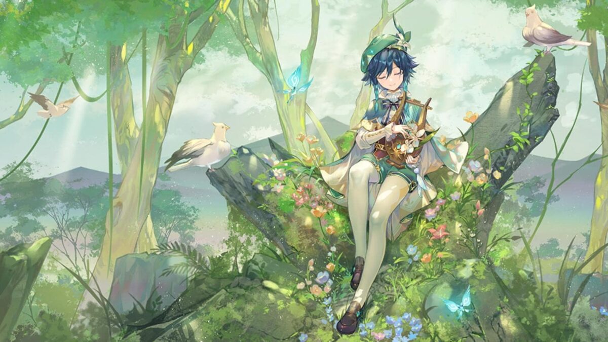 Genshin Impact - O melhor time para Venti - Critical Hits