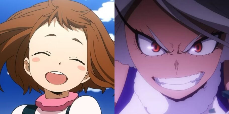 As 5 melhores personagens femininas de My Hero Academia