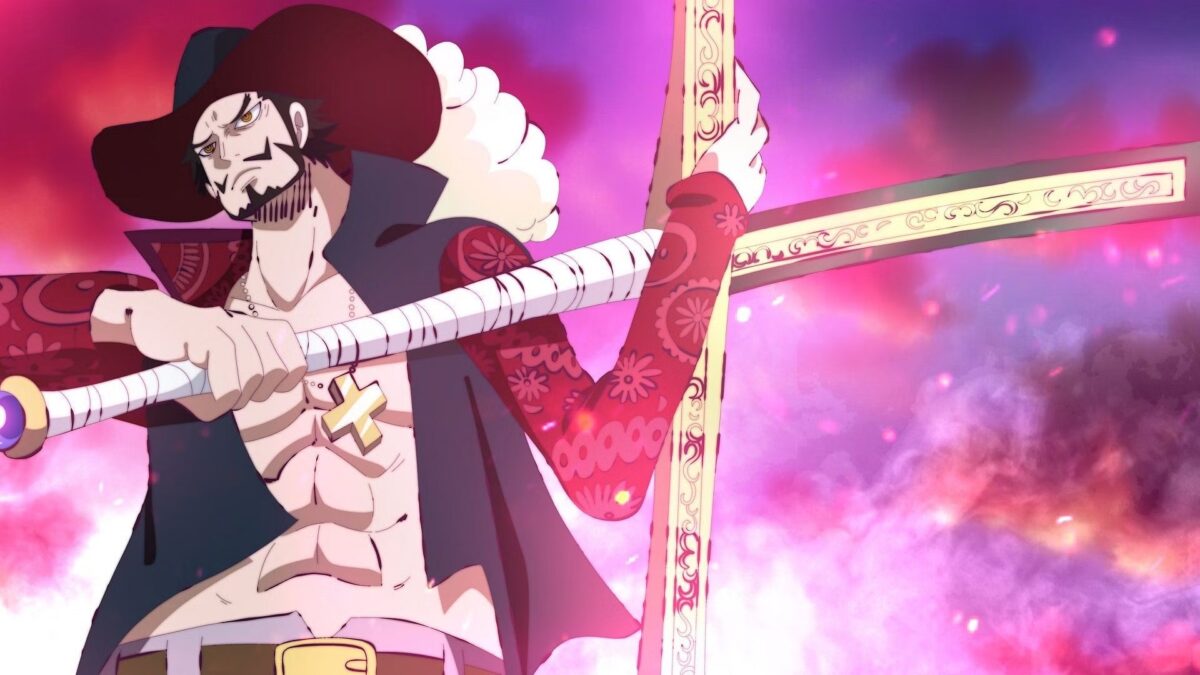 Esta é a verdadeira força de Mihawk em One Piece