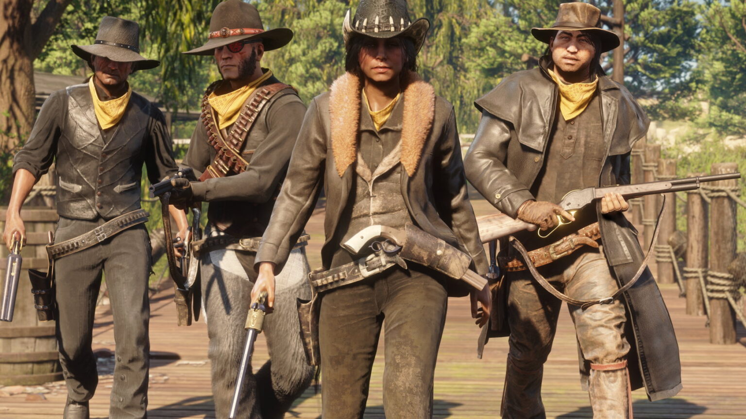 Red Dead Online - As melhores armas - Critical Hits