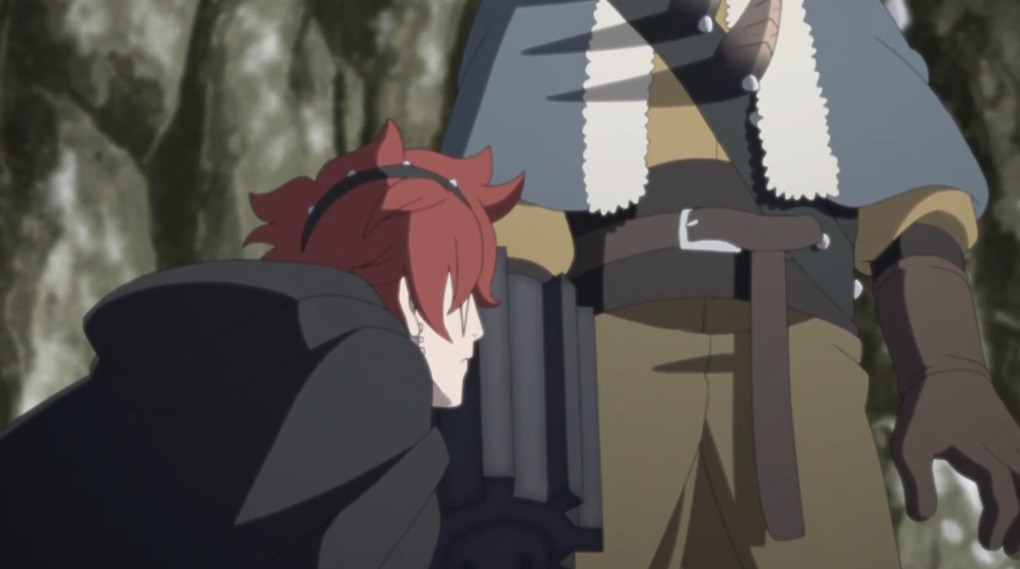 Boruto 287 revela as habilidades de Code - Critical Hits