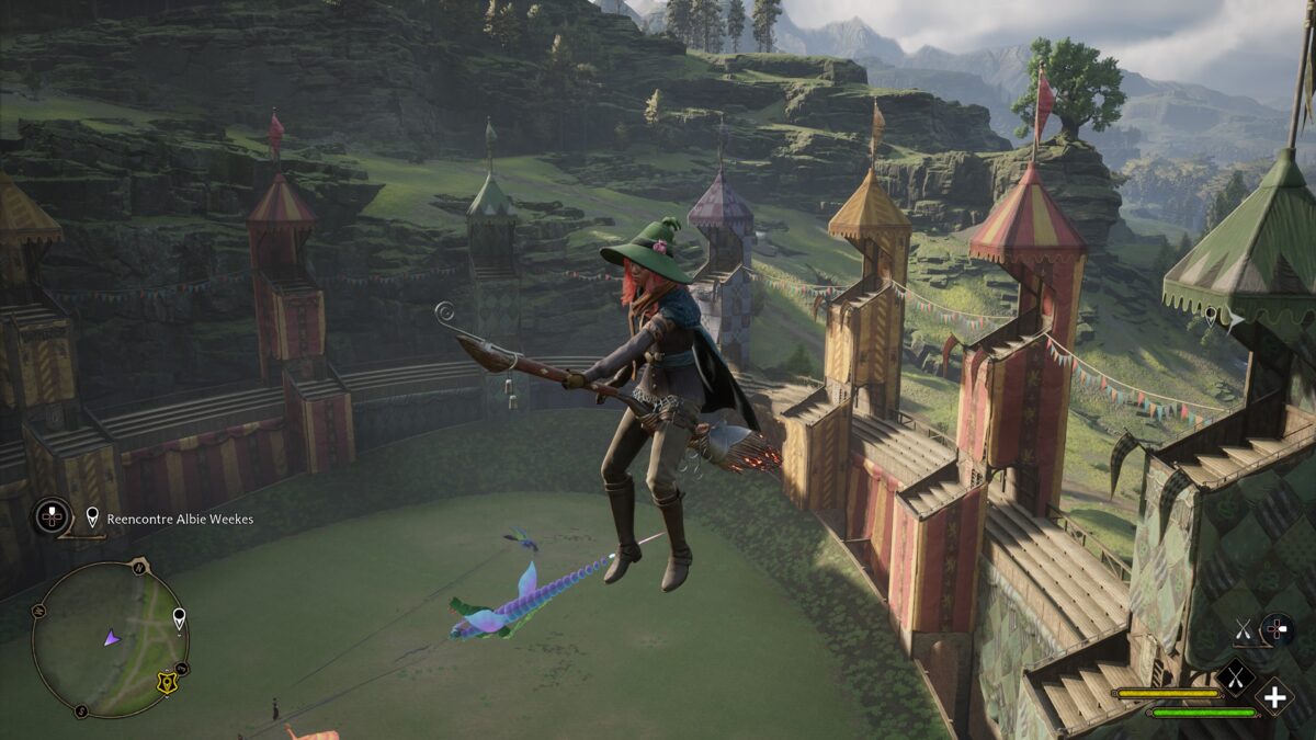 Hogwarts Legacy - Como conseguir a vassoura voadora - Critical Hits