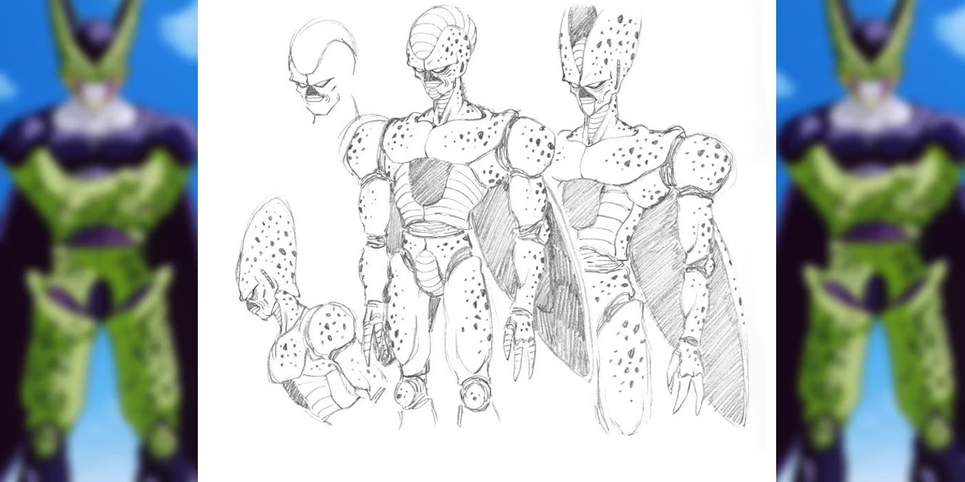 Existe uma conexão entre Cell e Broly em Dragon Ball que poucos fãs ...