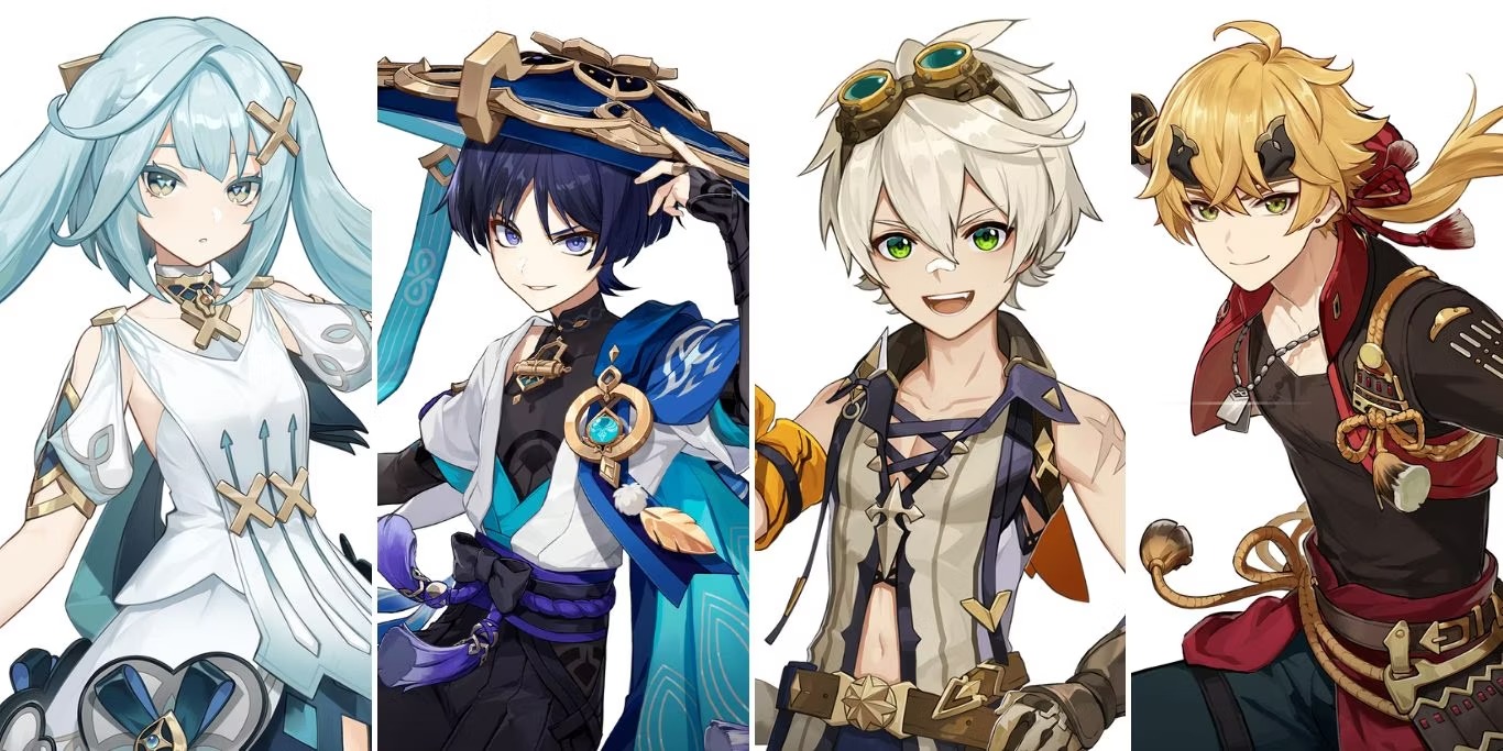 Genshin Impact - O melhor time para Faruzan - Critical Hits