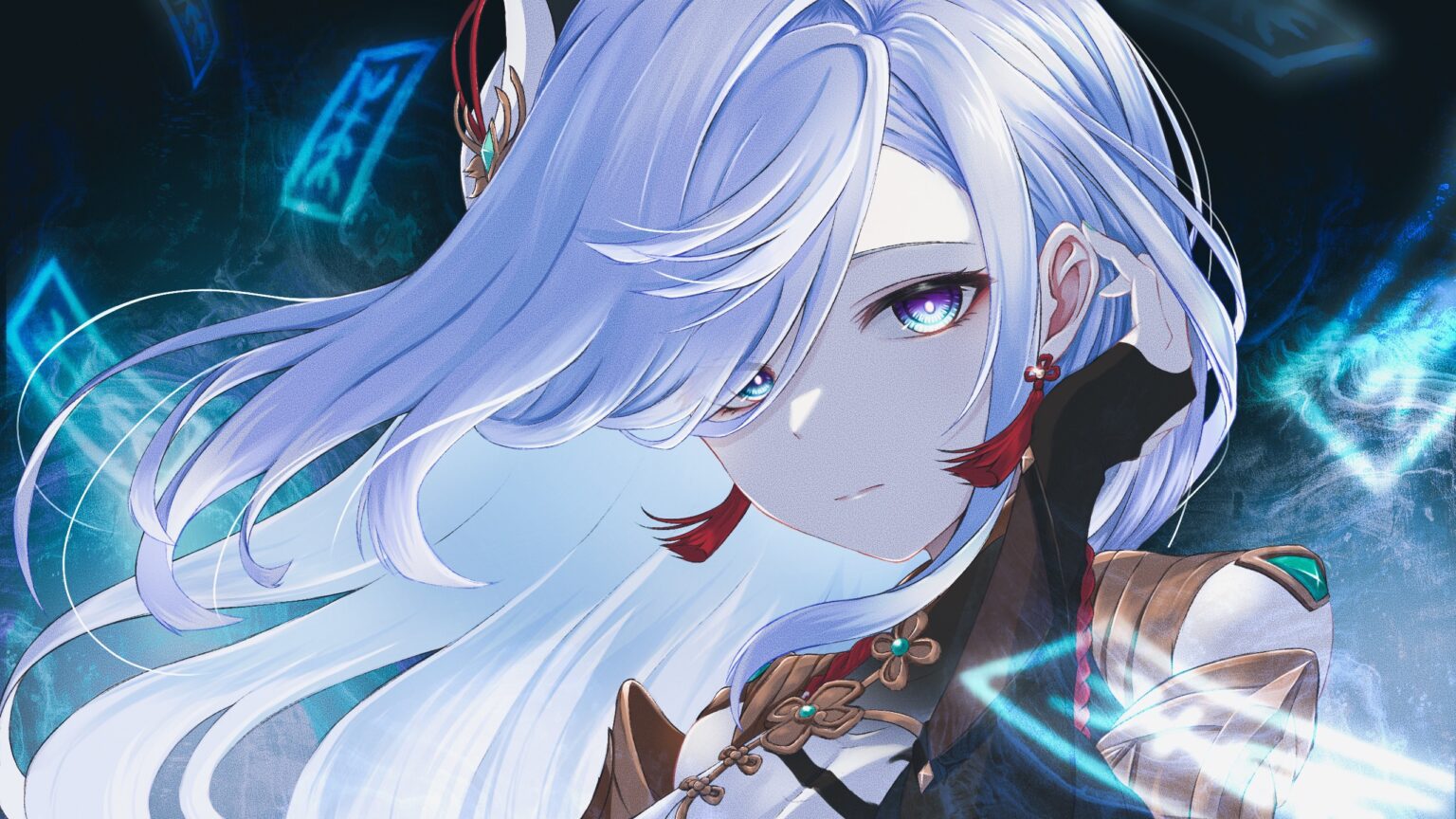 Genshin Impact - Materiais de Ascensão para Shenhe - Critical Hits Genshin Impact - Materiais de Ascensão para Shenhe - Critical Hits