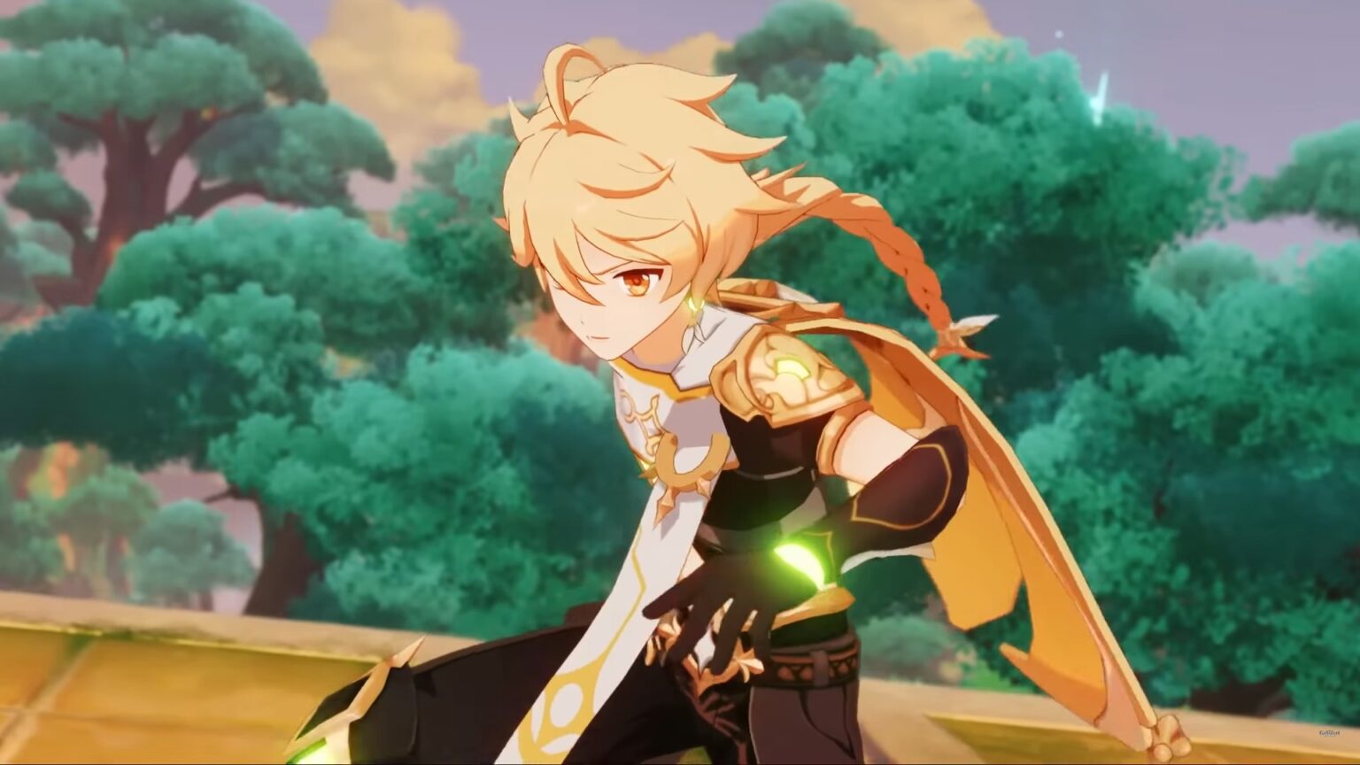 Genshin Impact - As melhores armas para Dendro Traveler - Critical Hits