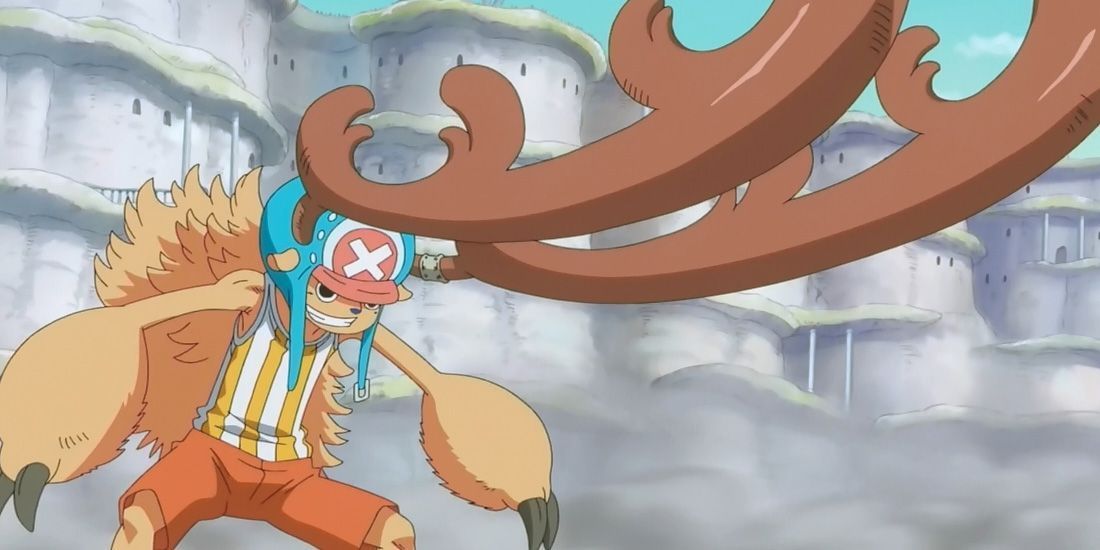 Todas as transformações de Chopper em One Piece - Critical Hits