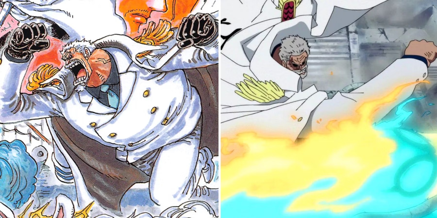 Afinal, por que Garp se recusou a virar um almirante em One Piece ...