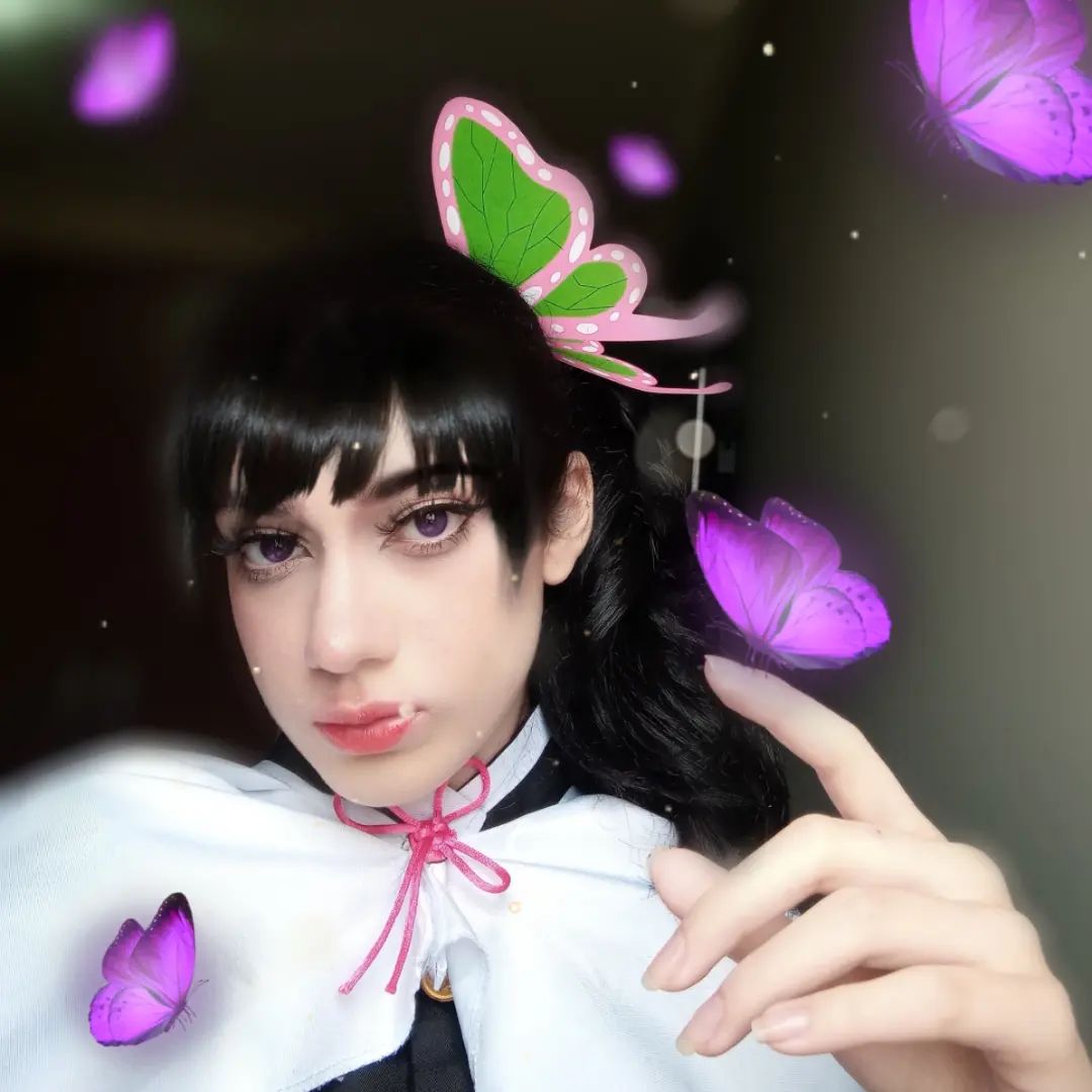 Brasileira Euzinhacos Fez Um Lindo Cosplay Da Kanao De Demon Slayer Critical Hits