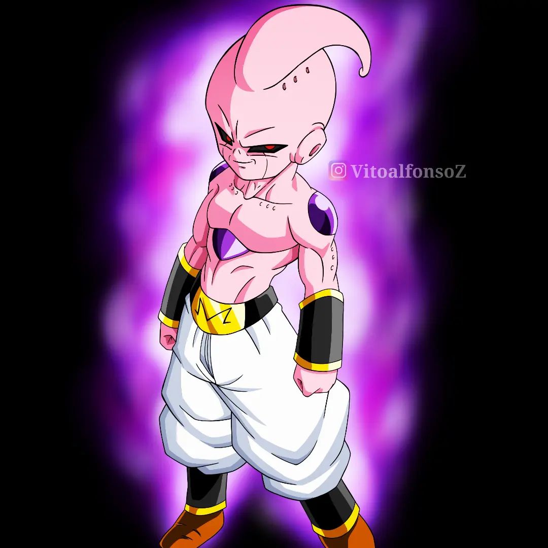 Kid Boo absorve Freeza em arte criada por fã de Dragon Ball - Critical Hits