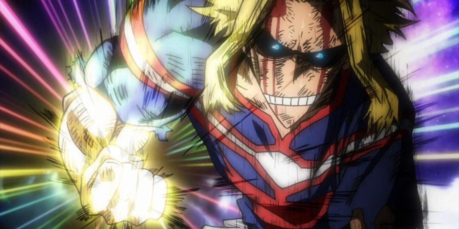 As 10 frases mais impactantes do All Might em My Hero Academia ...