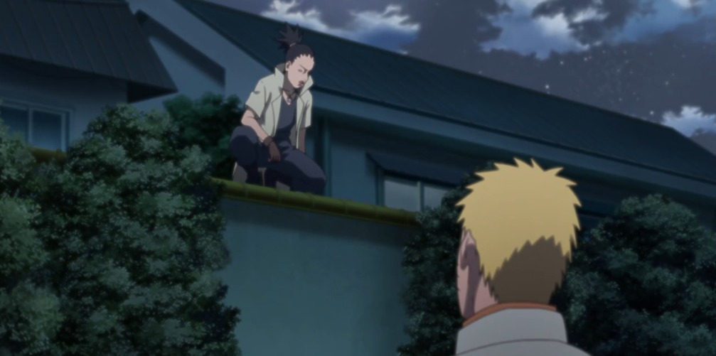 Shikamaru aconselha e dá apoio a Naruto em Boruto 291 - Critical Hits