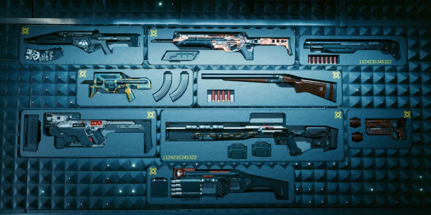 Cyberpunk 2077 - Localização de todas as armas únicas (icônicas ...