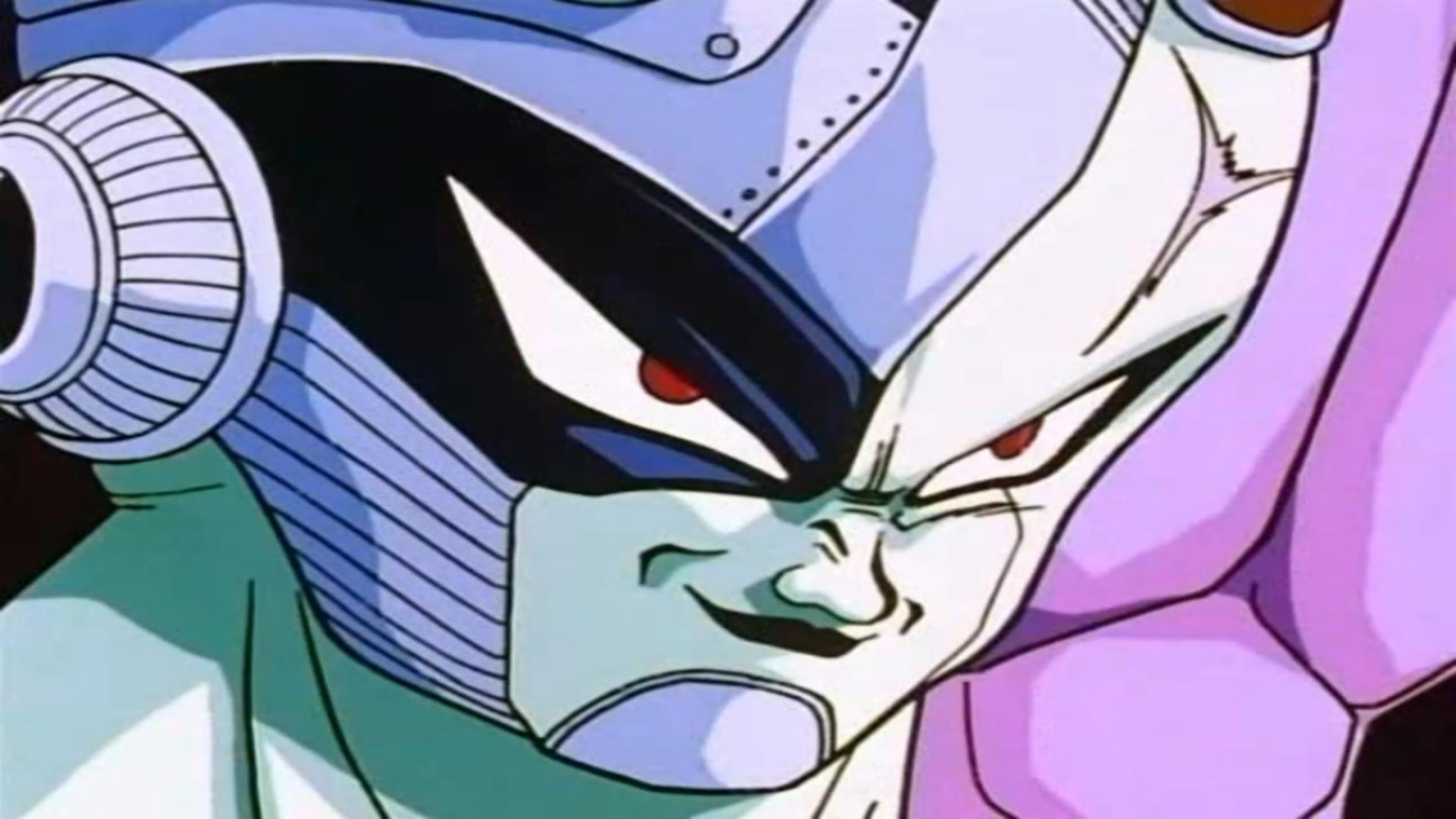 Isto foi o que aconteceu com o Freeza do Futuro em Dragon Ball Z ...