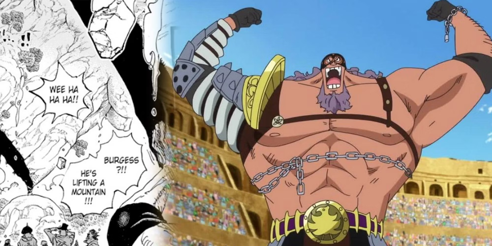 Estes erá o futuro de Jesus Burgess na história de One Piece - Critical ...
