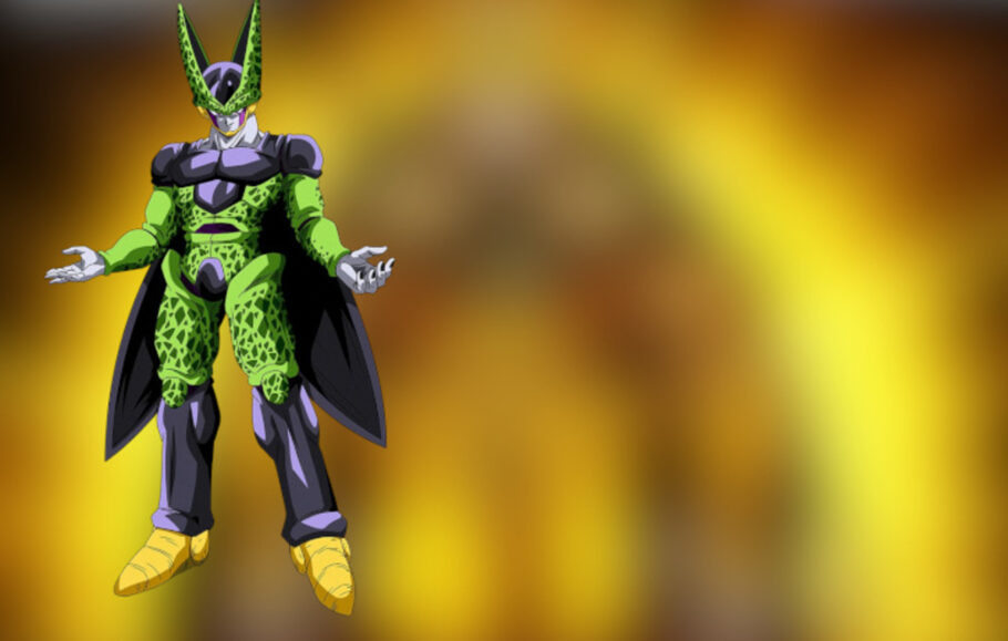 Fã mostra como seria a transformação Dourada do Cell em Dragon Ball ...