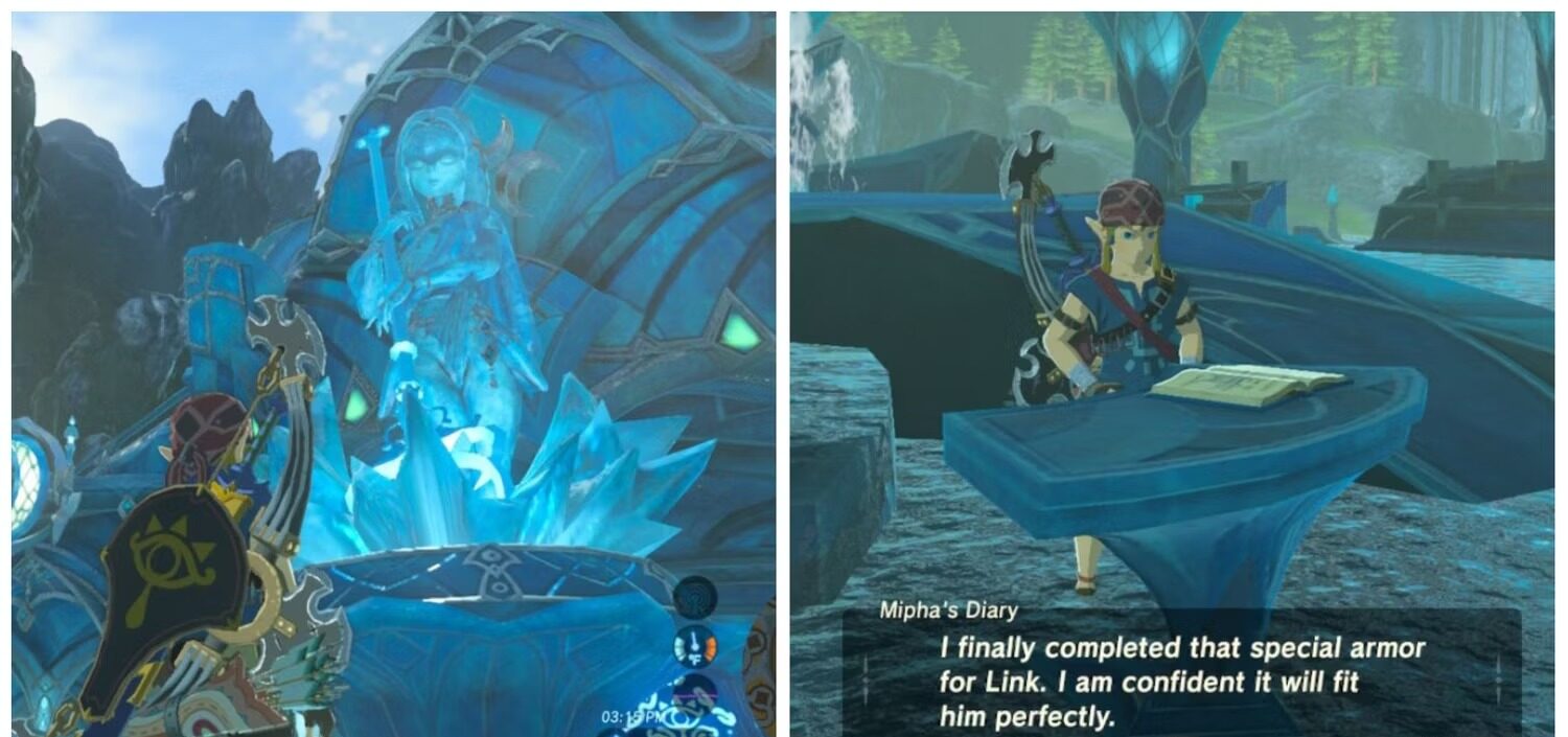 Zelda Breath of the Wild - Onde encontrar o conjunto de Armadura Zora ...