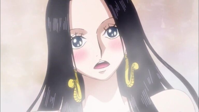 Este era o visual original de Boa Hancock em One Piece - Critical Hits