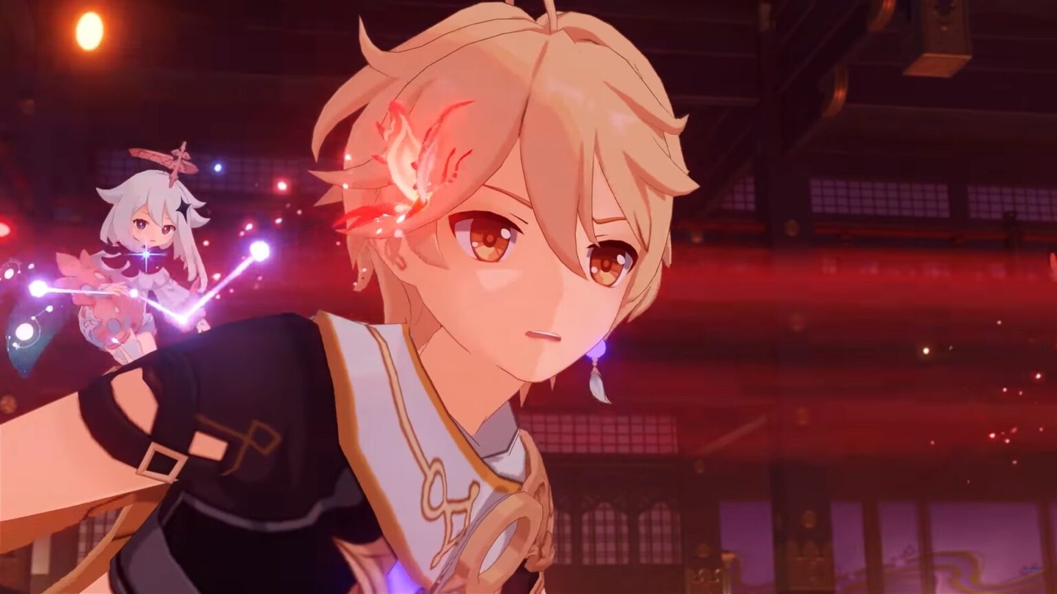 Genshin Impact - Melhores armas para Electro Traveler - Critical Hits