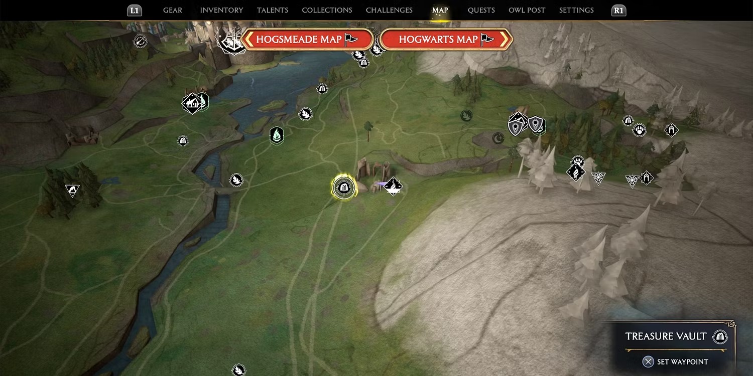 Hogwarts Legacy - Todas as cavernas do Vale de Hogwarts - Critical Hits