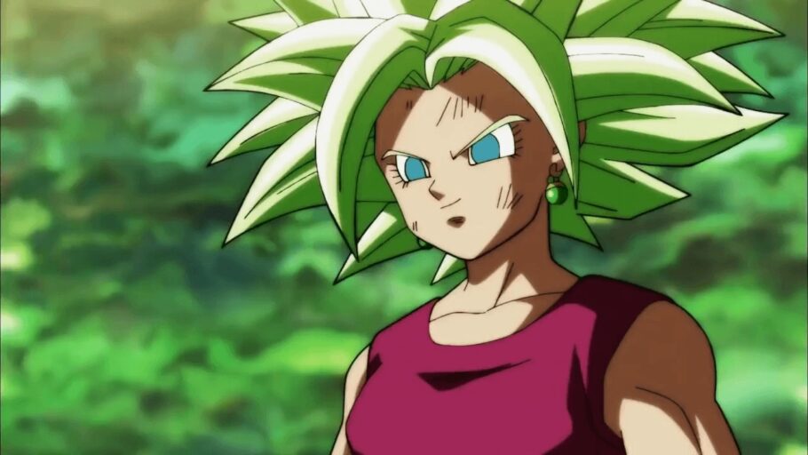 Fã de Dragon Ball Super imaginou a Kefla como Super Saiyajin 4 em uma ...