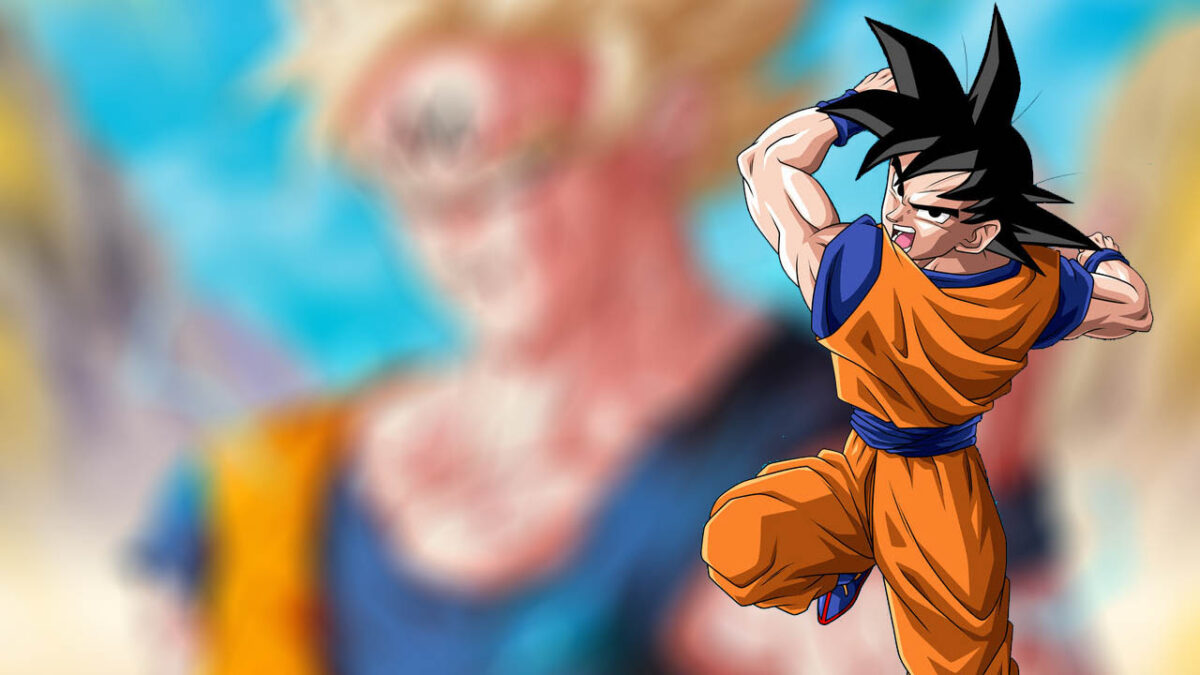 Este seria o visual de Majin Goku se ele tivesse sido possuído em ...