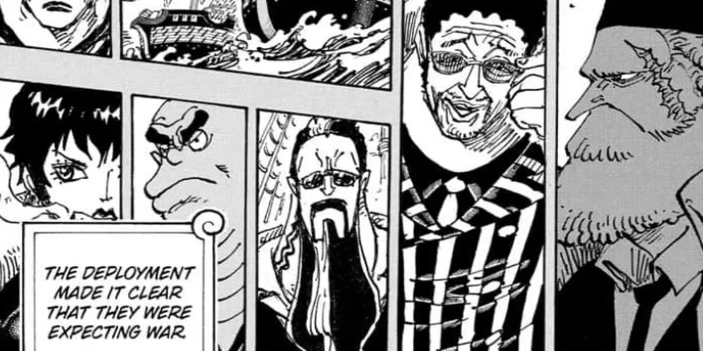Isto é o que vai acontecer no incidente da ilha Egghead em One Piece ...