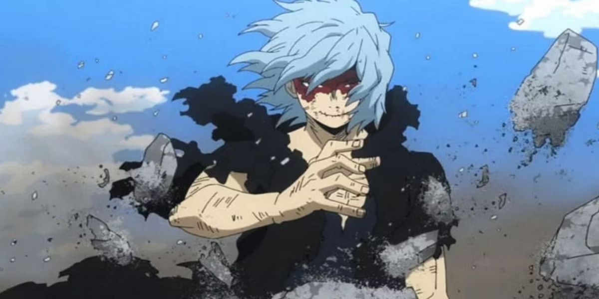 My Hero Academia - As 10 frases mais marcantes de Tomura Shigaraki ...
