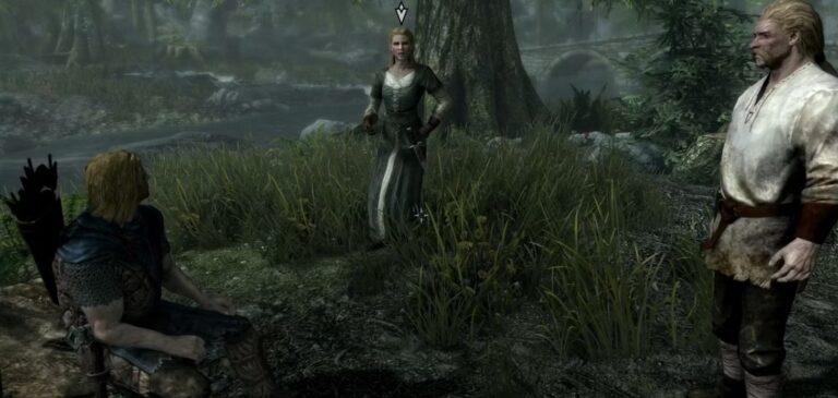 Skyrim - Quem seguir, Hadvar ou Ralof? - Critical Hits