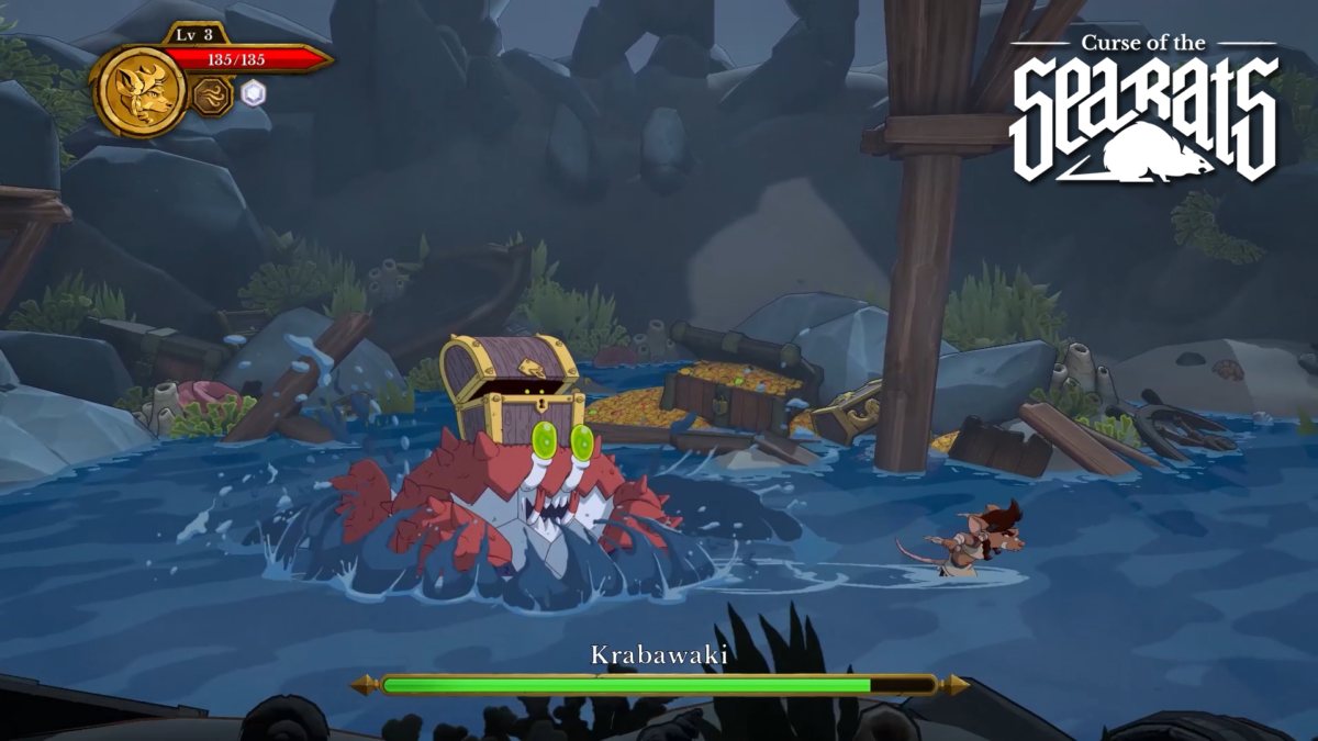 Curse of The Sea Rats vale a pena? Análise - review - Critical Hits