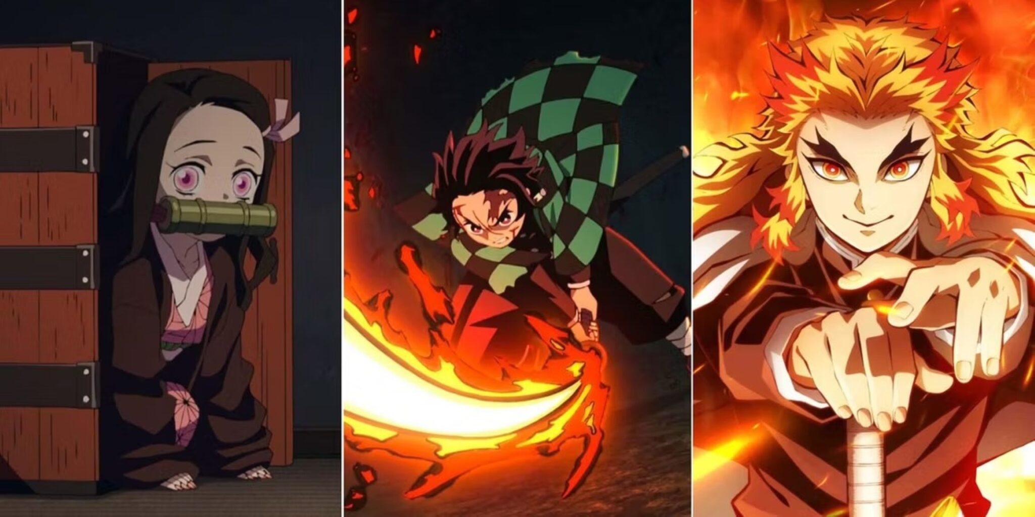Demon Slayer - Idade, altura e aniversário dos personagens principais ...