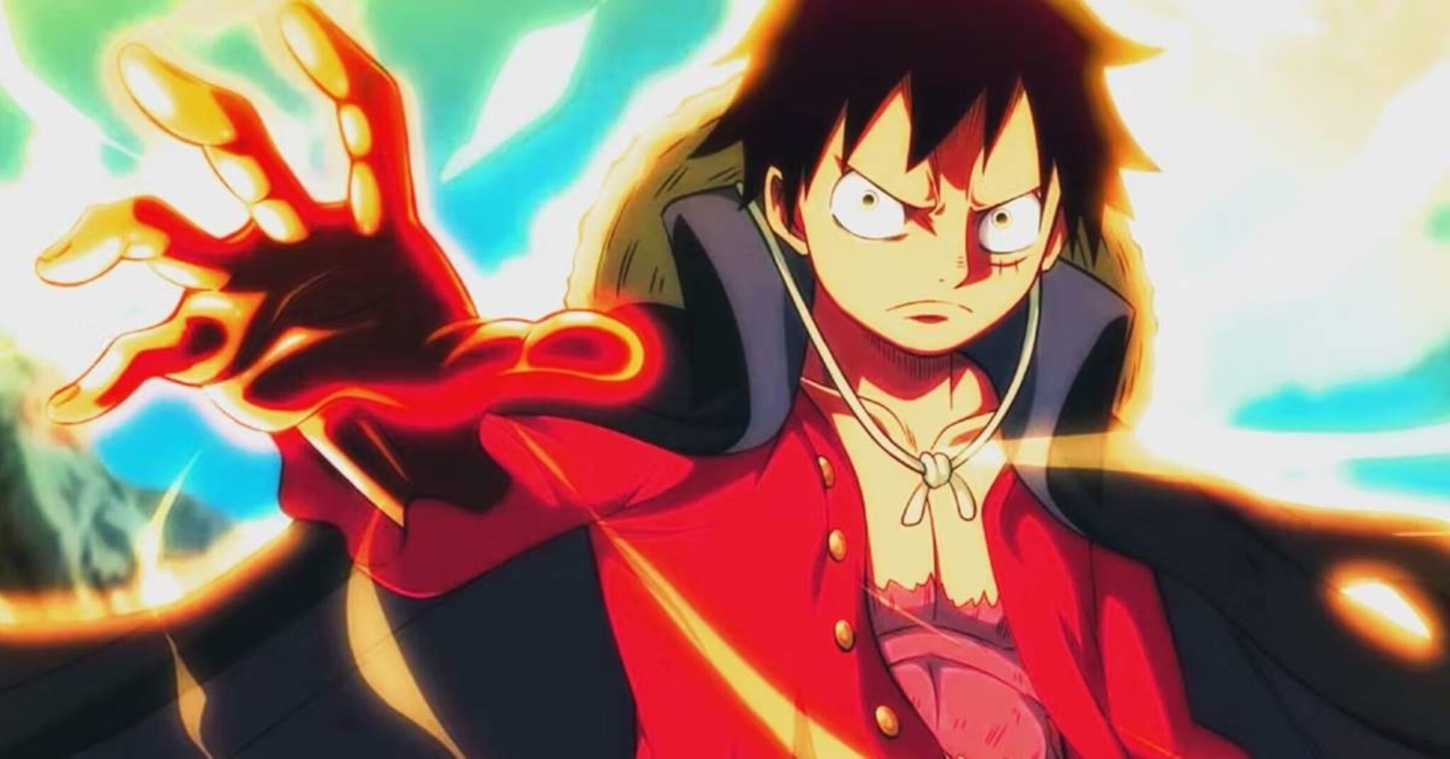 Foi neste momento que Luffy ativou o Haki do Conquistador pela primeira ...