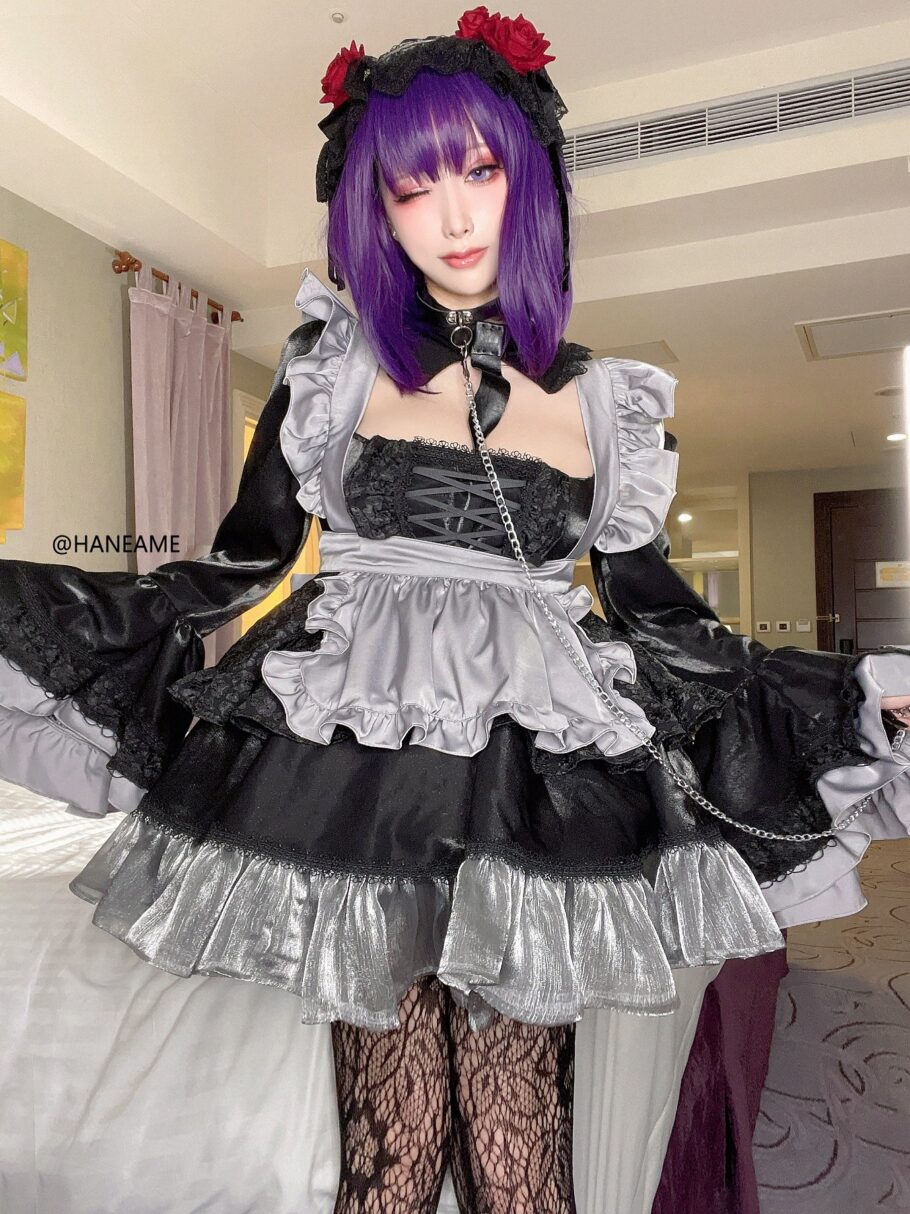 Modelo recriou de forma perfeita Marin com o cosplay de Shizuku Kuroe ...