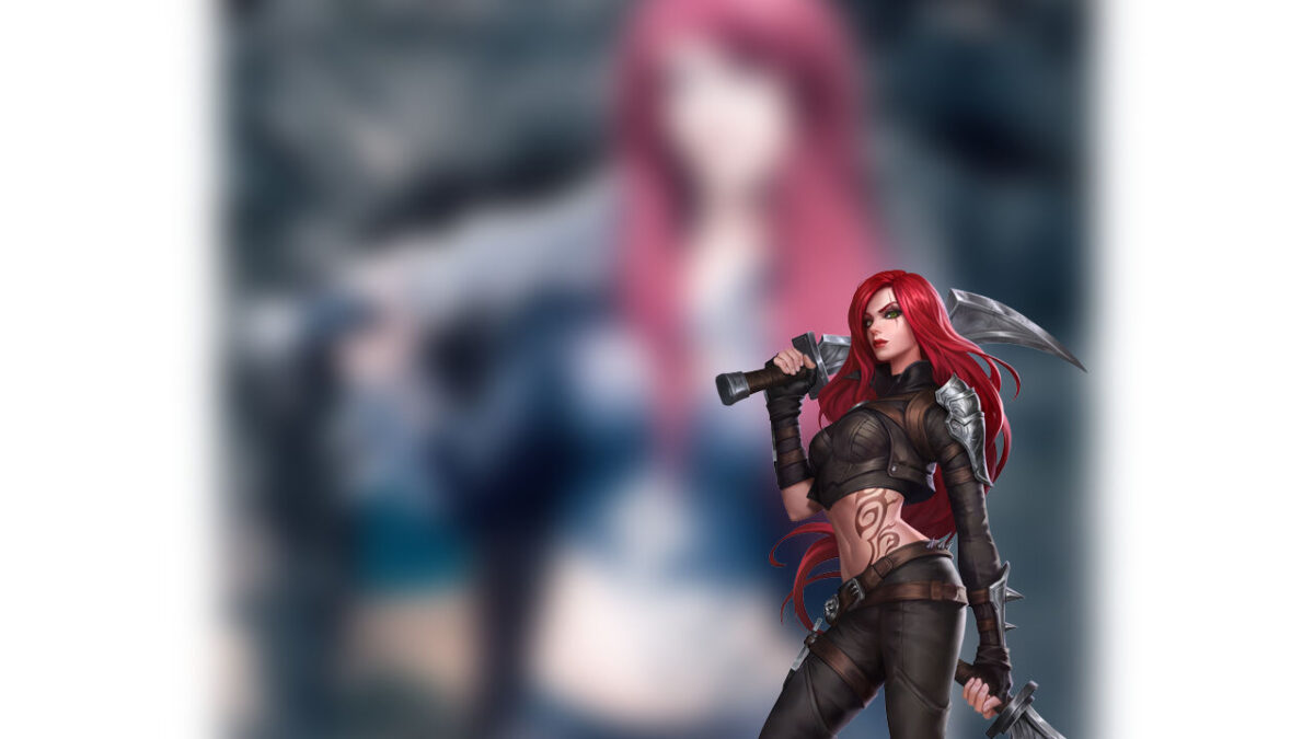 Katarina de League of Legends ganha vida em cosplay impressionante ...