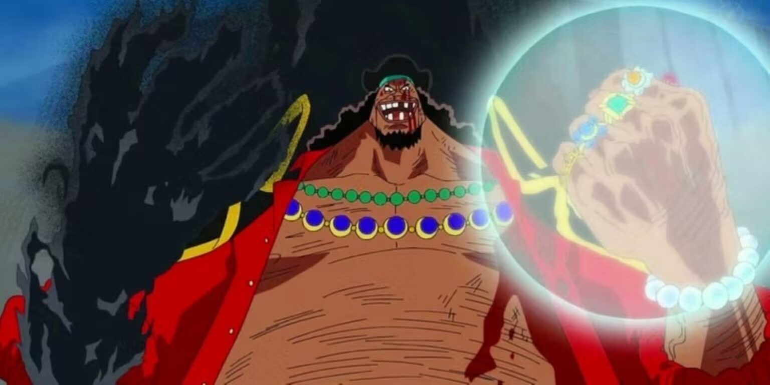 Entenda a obsessão do Barba Negra de One Piece com o número 3