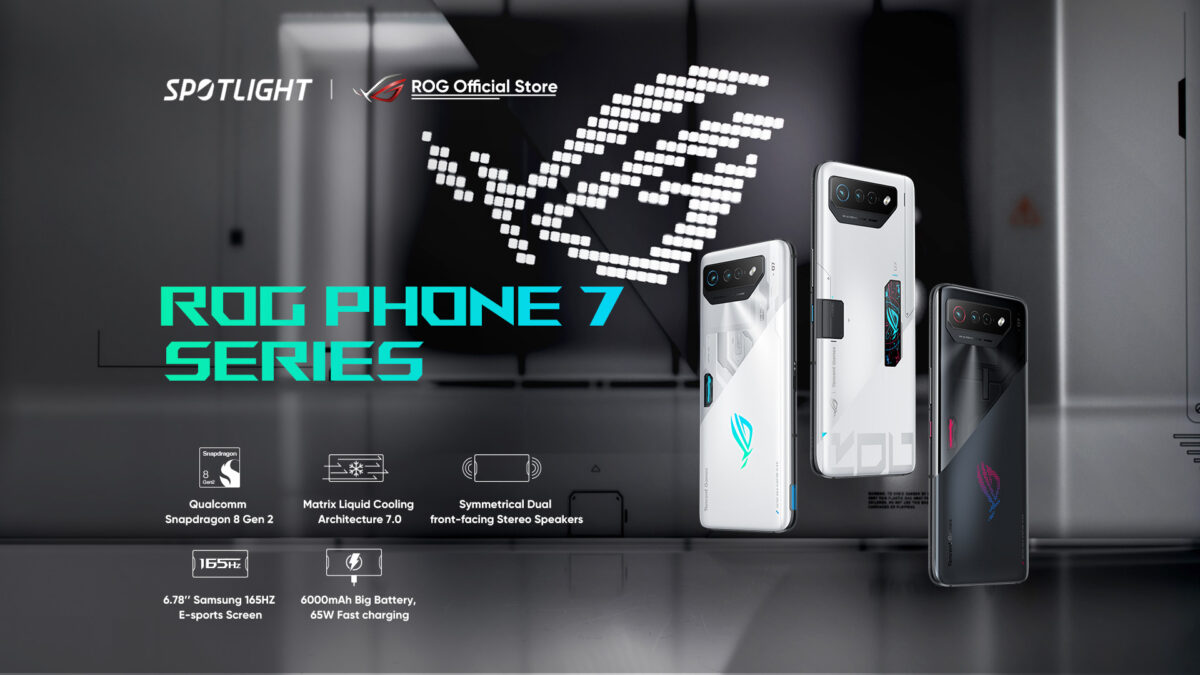 Conquiste o Mundo dos Games com os Novíssimos ROG 7 e ROG 7 Pro ...
