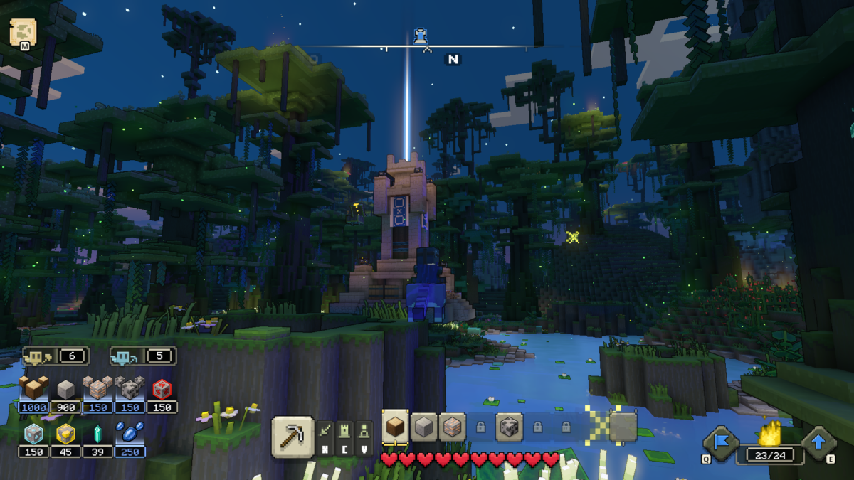 Minecraft Legends - Como construir a Casa de Poço - Critical Hits